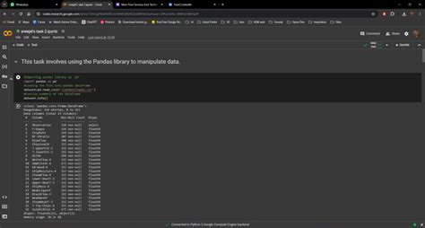 sreejal shukla on linkedin internship data science python mainflow