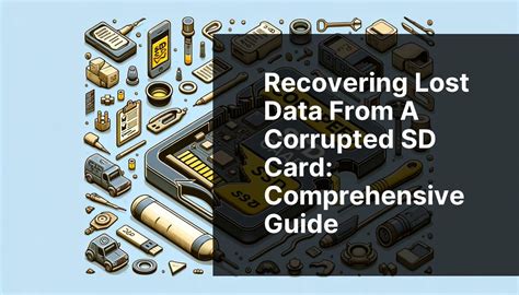 Recovering Lost Data From A Corrupted Sd Card Comprehensive Guide
