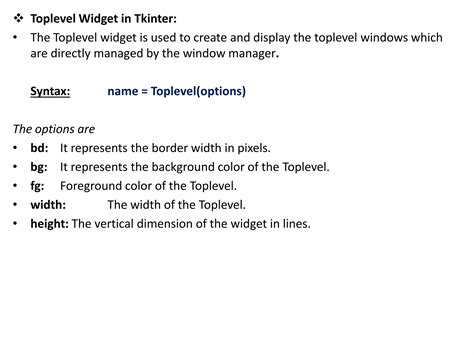 Tkinterguiprogramminginpythonpdf