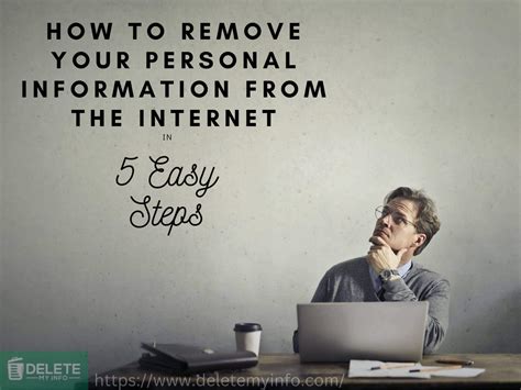 How To Remove Your Personal Information From The Internet In Easy