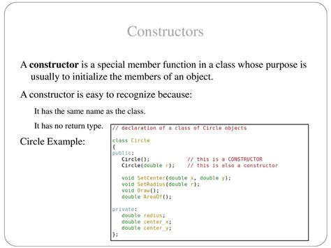 Review What Is An Object What Is A Class Ppt Download