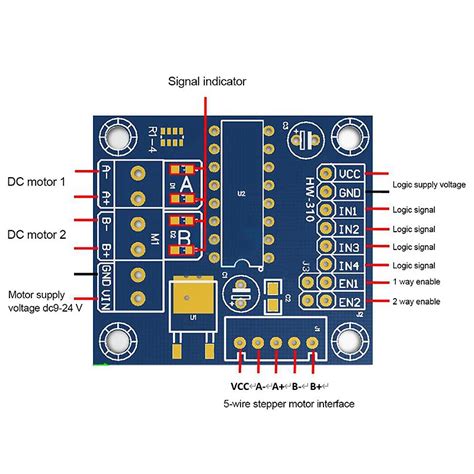 Carte Dextension Pour Moteur Arduino Test Et Avis