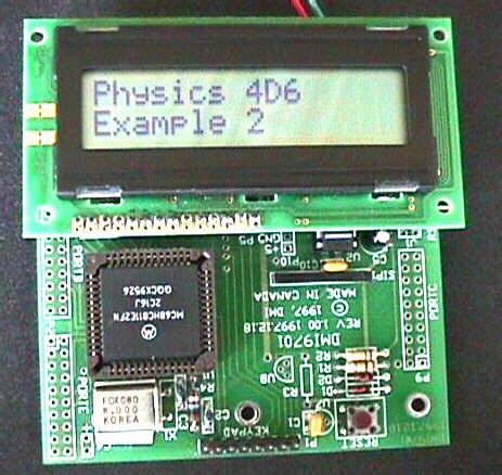 MC S Microcontroller Startup Supplement