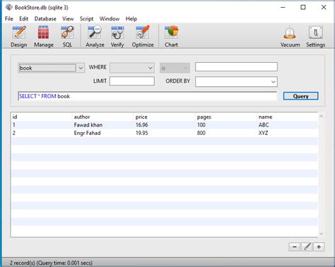 Sqlite Database In Android Studio Creating Crud Application