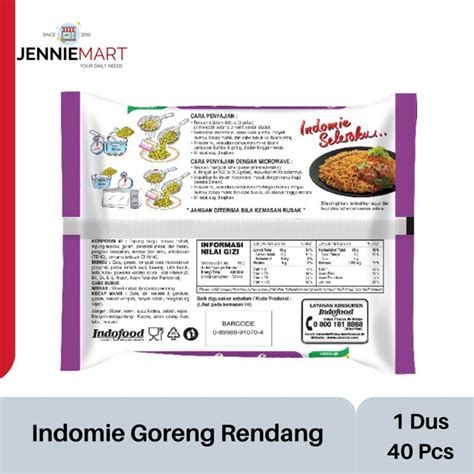 Gambar Komposisi Indomie Goreng Koleksi Gambar