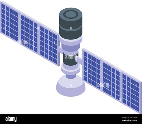 Satellite Gps Tracker Icon Isometric Vector Pin Track Pin Location Stock Vector Image And Art
