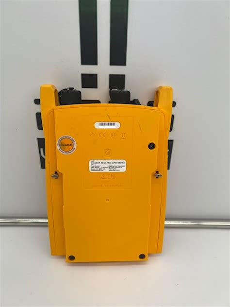 Fluke Networks OFP QUAD OptiFiber Pro SM MM QUAD VFL OFP DSX Eros Ventures Inc