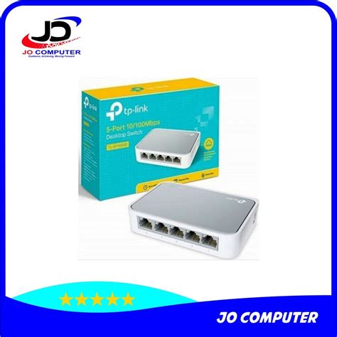Jual Tp Link Switch Hub 5 Port 10100mbpsswitch Hub Tp Link 5 Port