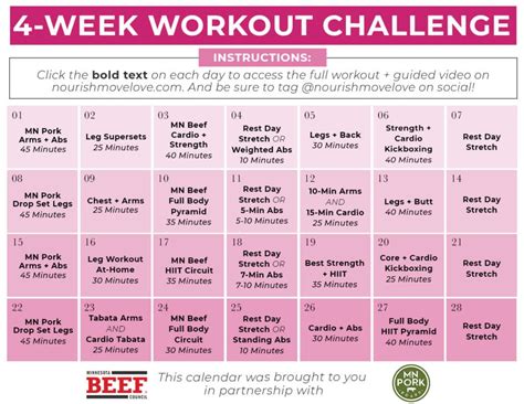 Workout Plan For Weight Loss Pdf Cardio Workout Routine