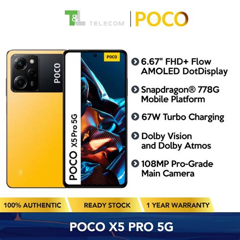 Poco X Pro Price In Malaysia Specs Rm Technave