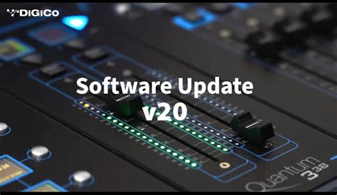 Nuevo Software V20 De Digico Integración Y Compatibilidad