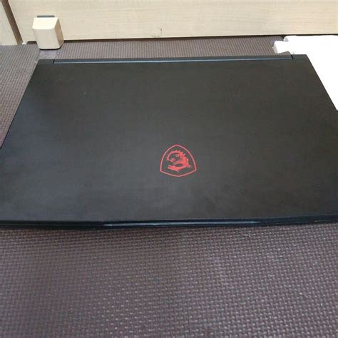 ジャンクmsi Gf65 10ue258jp I7 Rtx ゲーミングノートpc メルカリ