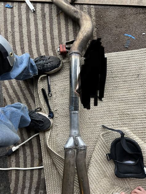 Did I Twist My Exaust Pipe R Diy Tech