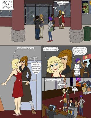 Movie Night By Shadowfaps Luscious Hentai Manga Porn