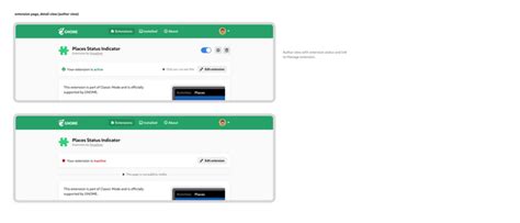 Extensions Website Redesign Prototype Rgnome