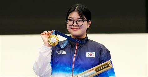 South Korean Breaks Olympic Shooting Record