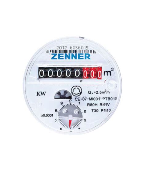How To Read Zenner Water Meter At Tamara Hall Blog