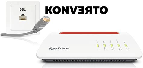 Setting Up FRITZ Box For Use With A KONVERTO Line FRITZ Box 7520