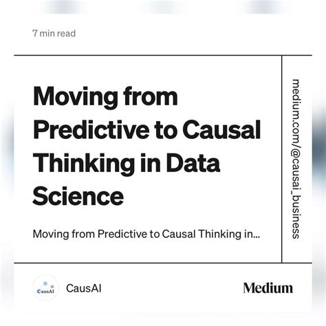 Causal Inference Isnt Just Another Tool You Can Quickly Add To Your Data Causai