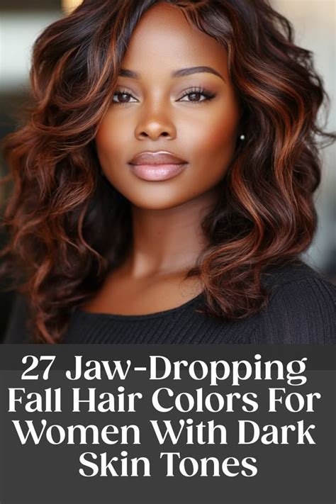 Caramel Brown Hair Color On Black Women The 18 Hottest Hair Color