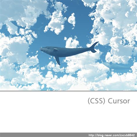 Css 마우스 커서 모양 지정 Cursor 네이버 블로그