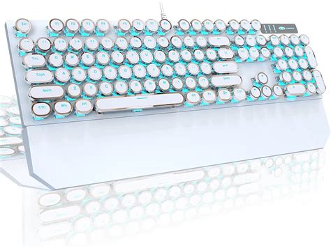 صفحه کلید بازی مکانیکی Magegee Typewriter، کیبوردهای با نور پس‌زمینه Led با نور پس‌زمینه کیبورد