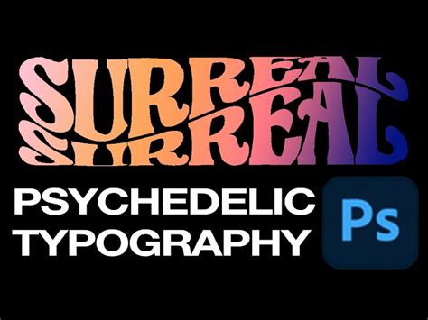 Psychedelic Lettering Fonts