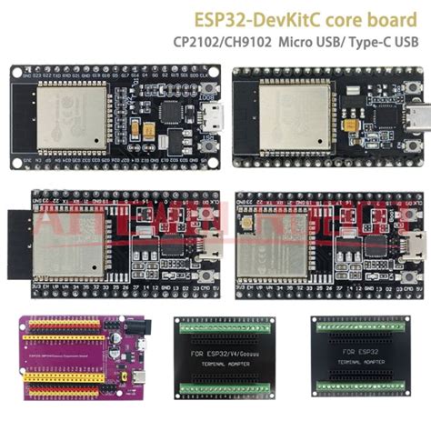 Esp32 Devkitc Core Board Esp32 Development Board 38pin Wifibluetooth Compatible Iot Nodemcu 32
