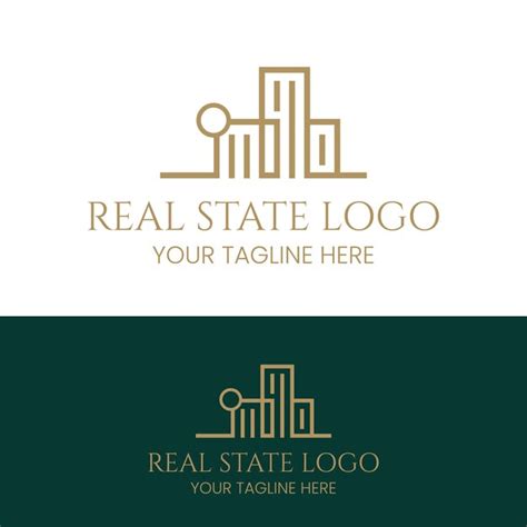 블랙과 골드 컬러의 기하학적 로고 프리미엄 벡터