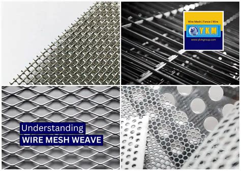 Wire Mesh Weave 101 Indepth Breakdown Of Weaves YKM