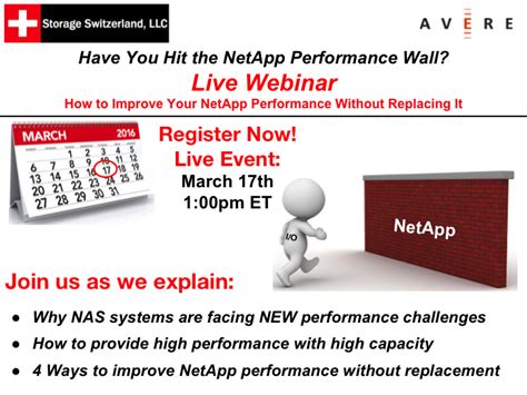 Solve The NetApp Storage Performance Problem StorageSwiss Com The Home Of Storage Switzerland