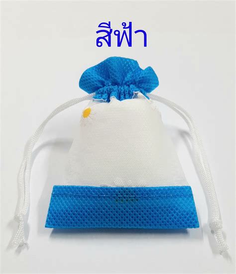การบูร การบูรหอม Camphor Air Freshener ถุงผ้าตาข่ายแบบหูรูด ขนาด30