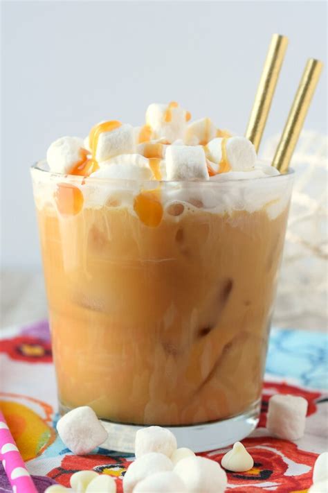 Toasted Marshmallow Simple Syrup Snacks And Sips