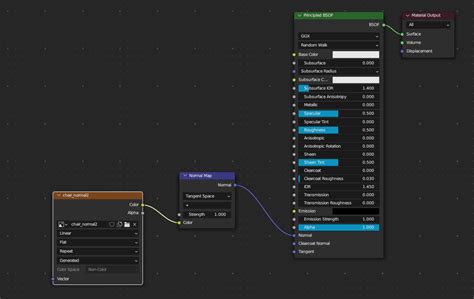 Having Trouble Baking Normal Map Materials And Textures Blender