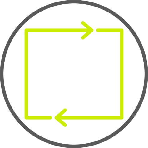 Loop Arrow Generic Color Outline Icon