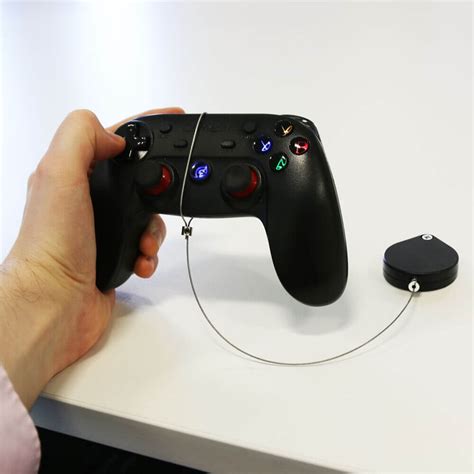 Retractable Security Tether Security Pull Box For Retail