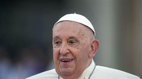 Moment Istoric Pentru Papa Francisc Oamenii Vor Ieși Pe Străzi