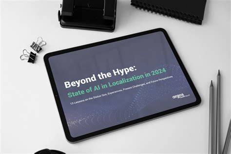State Of Ai In Localization In 2024 Report