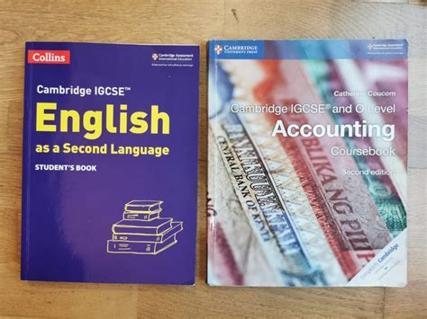 Igcse Text Books Hobbies And Toys Books And Magazines Textbooks On Carousell