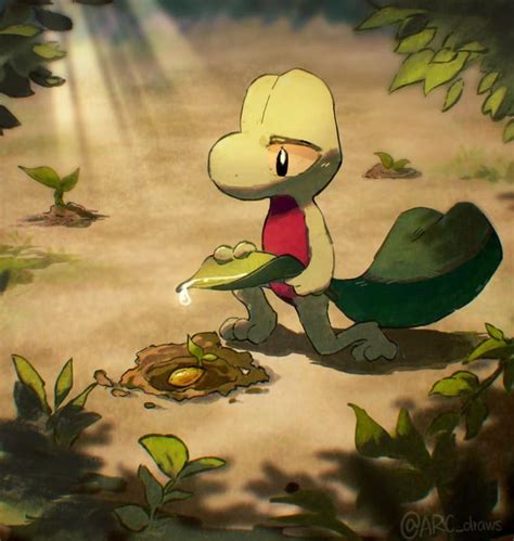 Treecko Pokemon Drawn By Arc Draws Danbooru