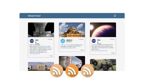 Rss Feed Widget Free And Works On Any Website