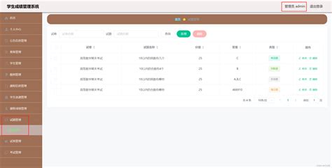 Ssmvue的学生成绩管理系统（有报告）。javaee项目，ssm Vue前后端分离项目。 阿里云开发者社区