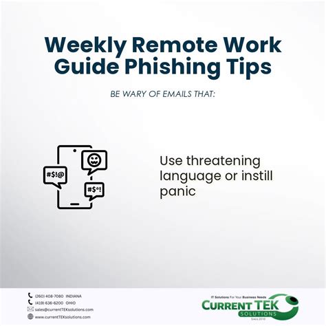 Current Tek Solutions On Linkedin Phishingtips Phishing Cybersecuritytips