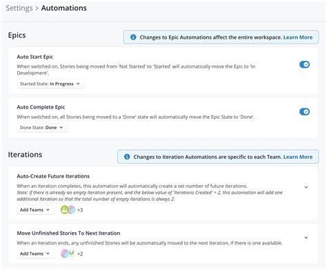 Workspace Features Shortcut Help Center