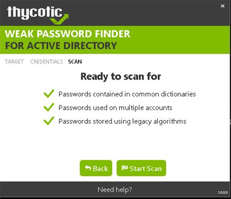 Finding Weak Active Directory Passwords Dsinternals