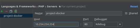 Ubuntu Docker Phpstorm Xdebug It