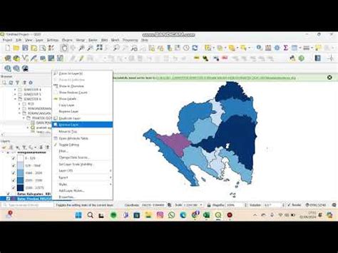 CARA CEPAT MEMBUAT WEBGIS DENGAN QGIS YouTube