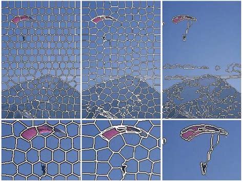 Examples Of Superpixel Segmentation From Left To Right Column Slic
