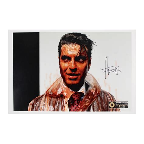 Ice Nine Kills X Revolver X Inkcarceration Signed Festival Poster