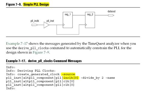 Altera Fpga 约束shouhuzhixing123的博客 Csdn博客随路时钟